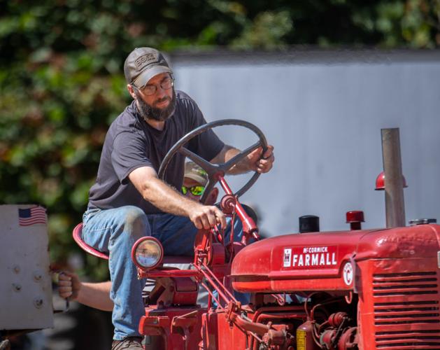 Antique tractor pulls and swine judging highlight Thursday's events at ...