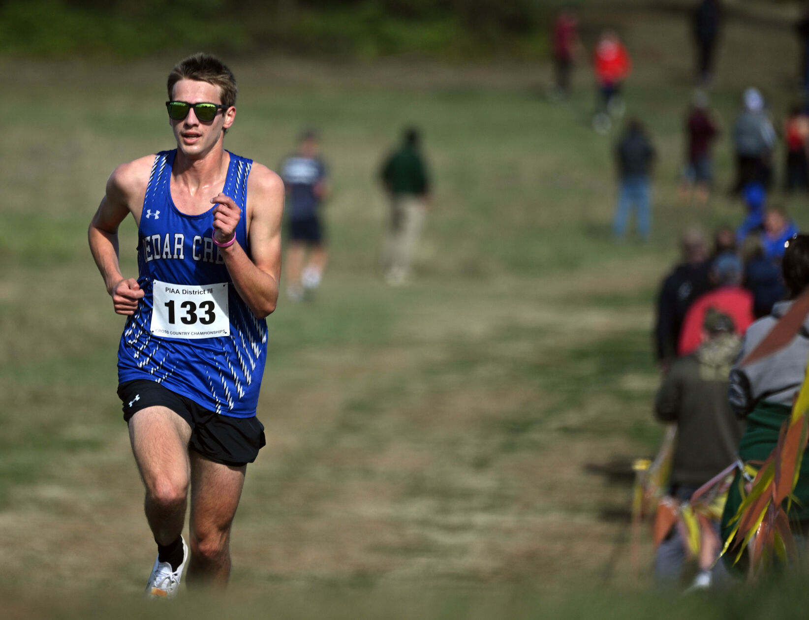 Cedar Crest senior places 26th in Brooks XC Championships, wrapping up ...