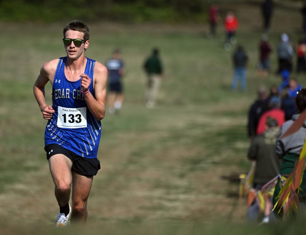 Cedar Crest senior places 26th in Brooks XC Championships, wrapping up ...