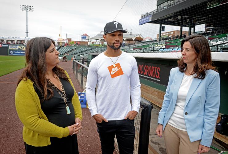 For this Barnstormer, 'Strike out the Stigma' is more than a slogan for ...