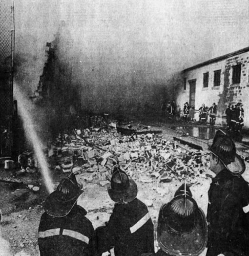 A stamp vending machine arrived in 1948; fire at the stockyards in 1973 ...