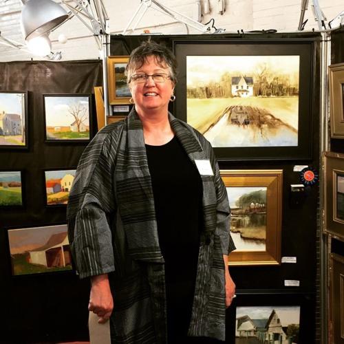 Artist Beth Bathe competes in Plein Air Festival this weekend | Life ...