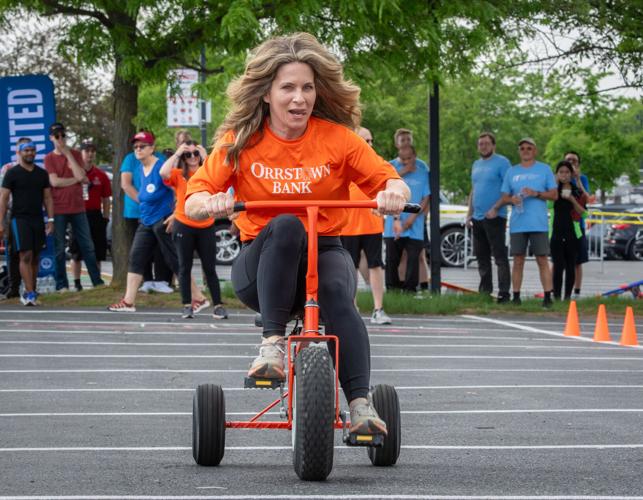 34 teams race on three wheels to raise money for the United Way of ...
