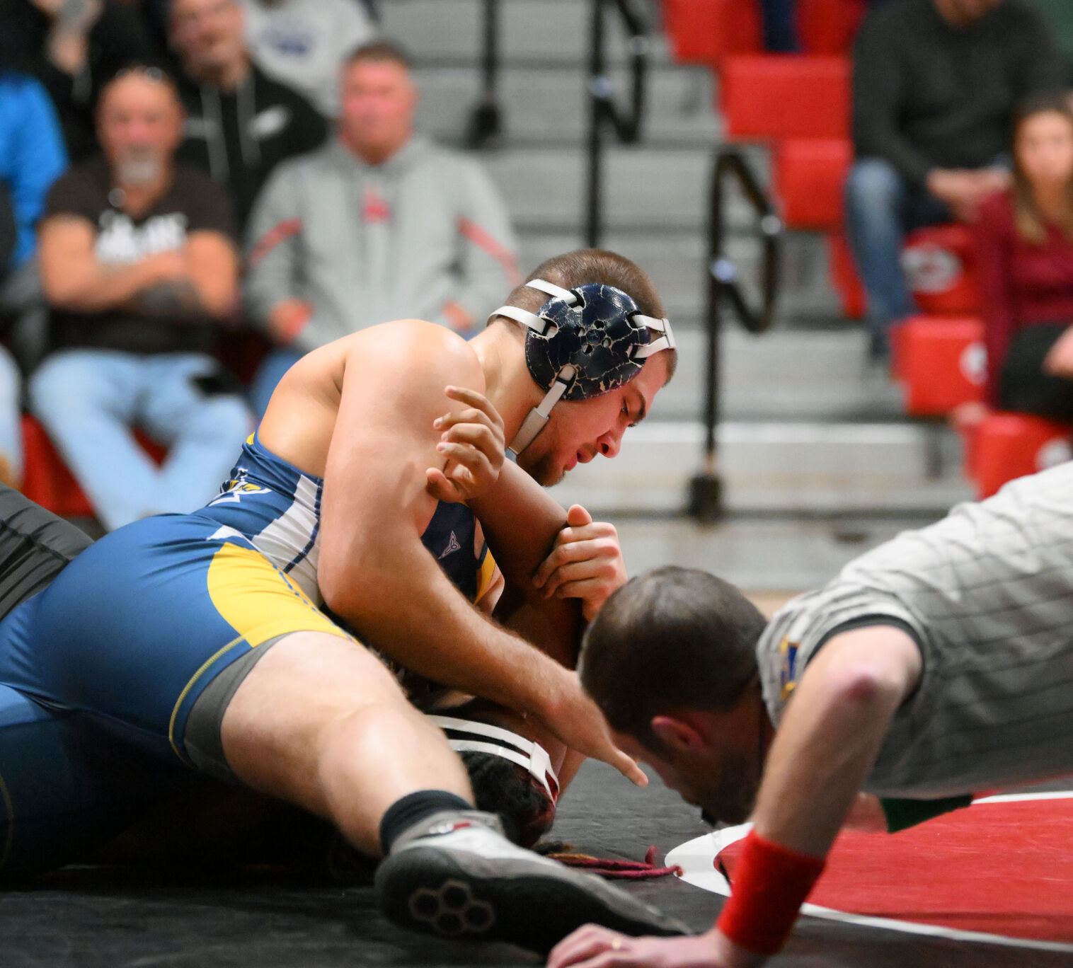 Elco rolls past Annville-Cleona in girls wrestling, but both sides ...