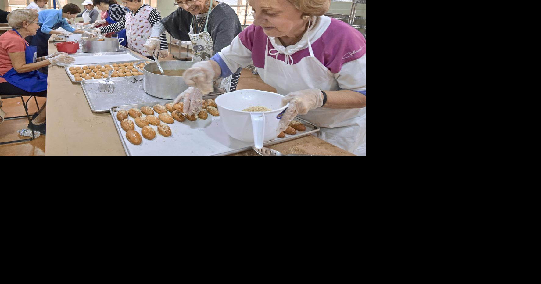 Annual Greek Bazaar offers wide menu of savory foods and sweet pastries ...