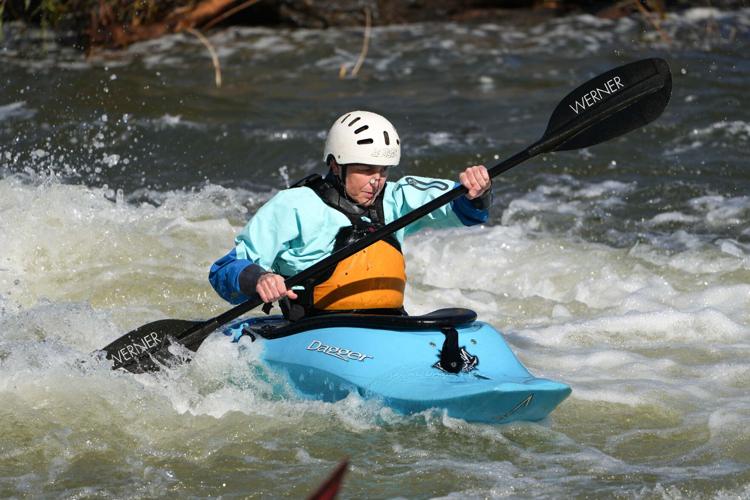Participants shoot the rapids during Holtwood Whitewater Rodeo [photos ...