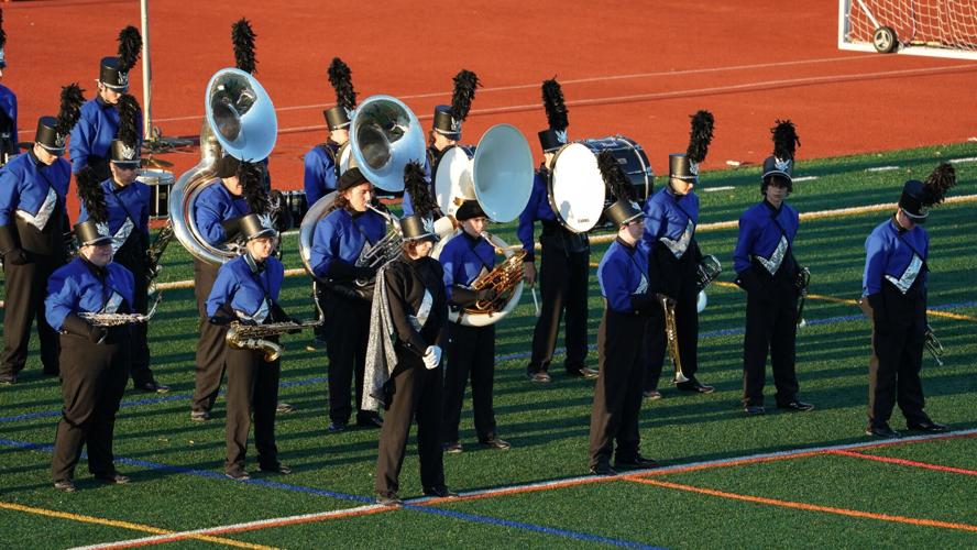 Pennsylvania marching bands and color guards show off their talents at ...
