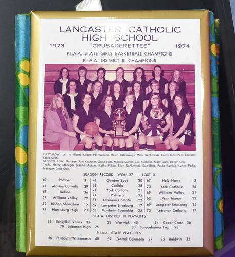 1974 Lancaster Catholic girls basketball alumnae [photos ...