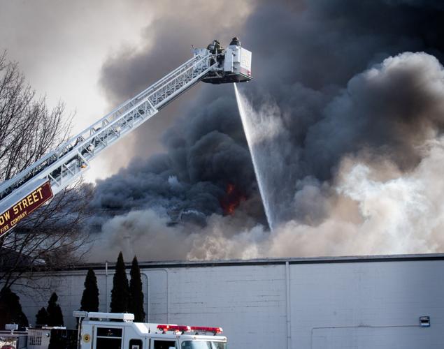 Scenes from the fire at Hershey Farm Restaurant & Inn in Ronks [photos ...