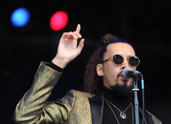 Nooky Jones brought neo-soul to Long's Park Sunday [photos] | Life & Culture | lancasteronline.com