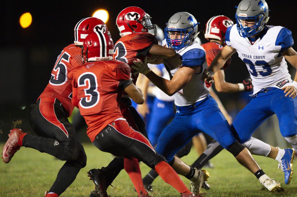 Gallery: Cedar Crest at McCaskey football | | lancasteronline.com