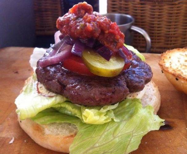 Wacky Wednesday: Horse burgers and a dessert in motion | Food ...