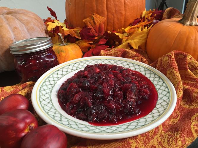 Watch replay: Chef Barbie Marshall cooks a cranberry and citrus chutney ...