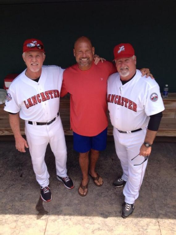 Dutch treat: Phillies great Daulton pays visit to Lancaster ...