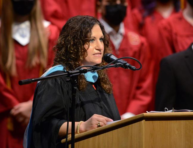 Columbia graduates walk across the stage Friday night [photos ...