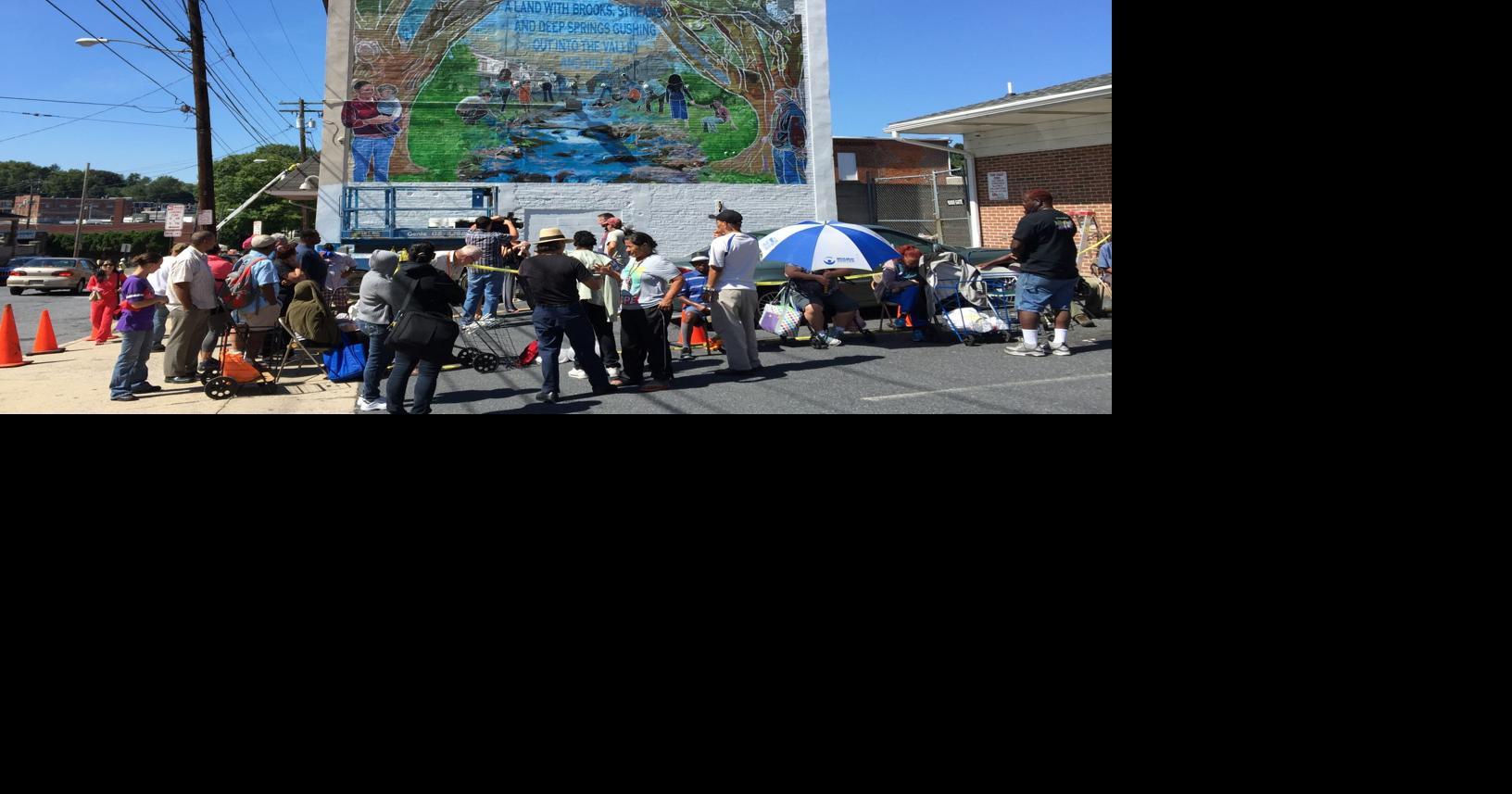 Poetry Paths mural at Water Street Ministries conveys message of ...