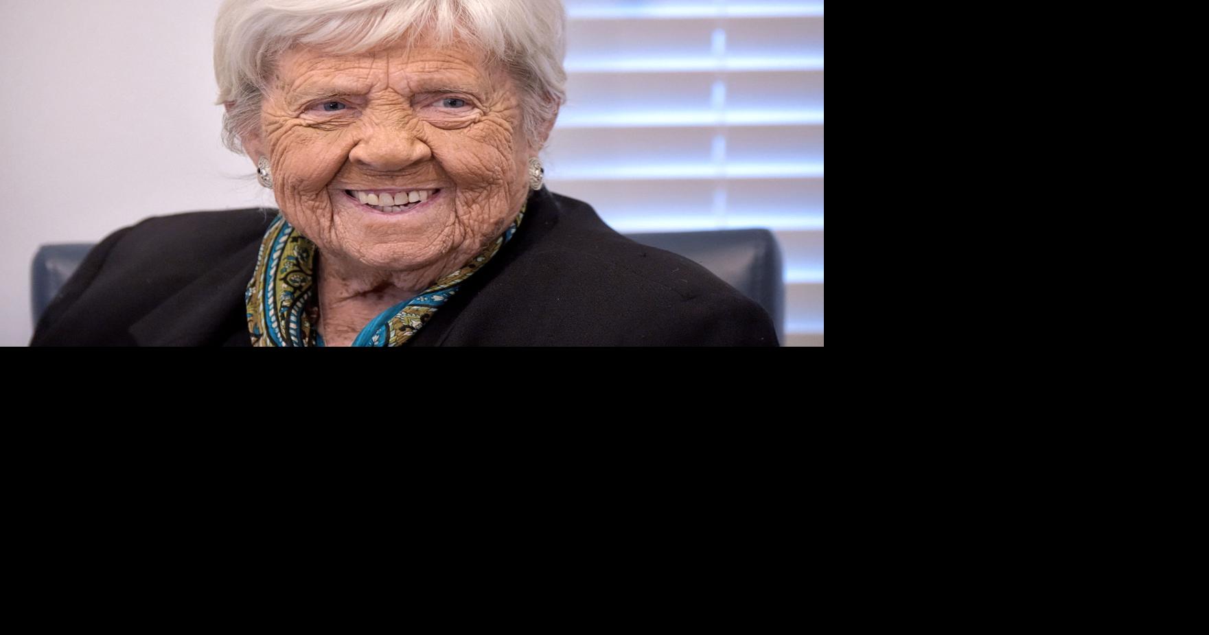 Late philanthropist Ann Barshinger reflected on her life in ...