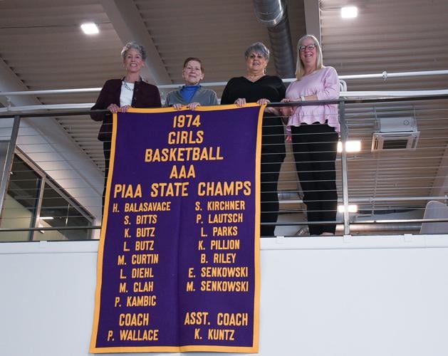 1974 Lancaster Catholic girls basketball alumnae [photos ...