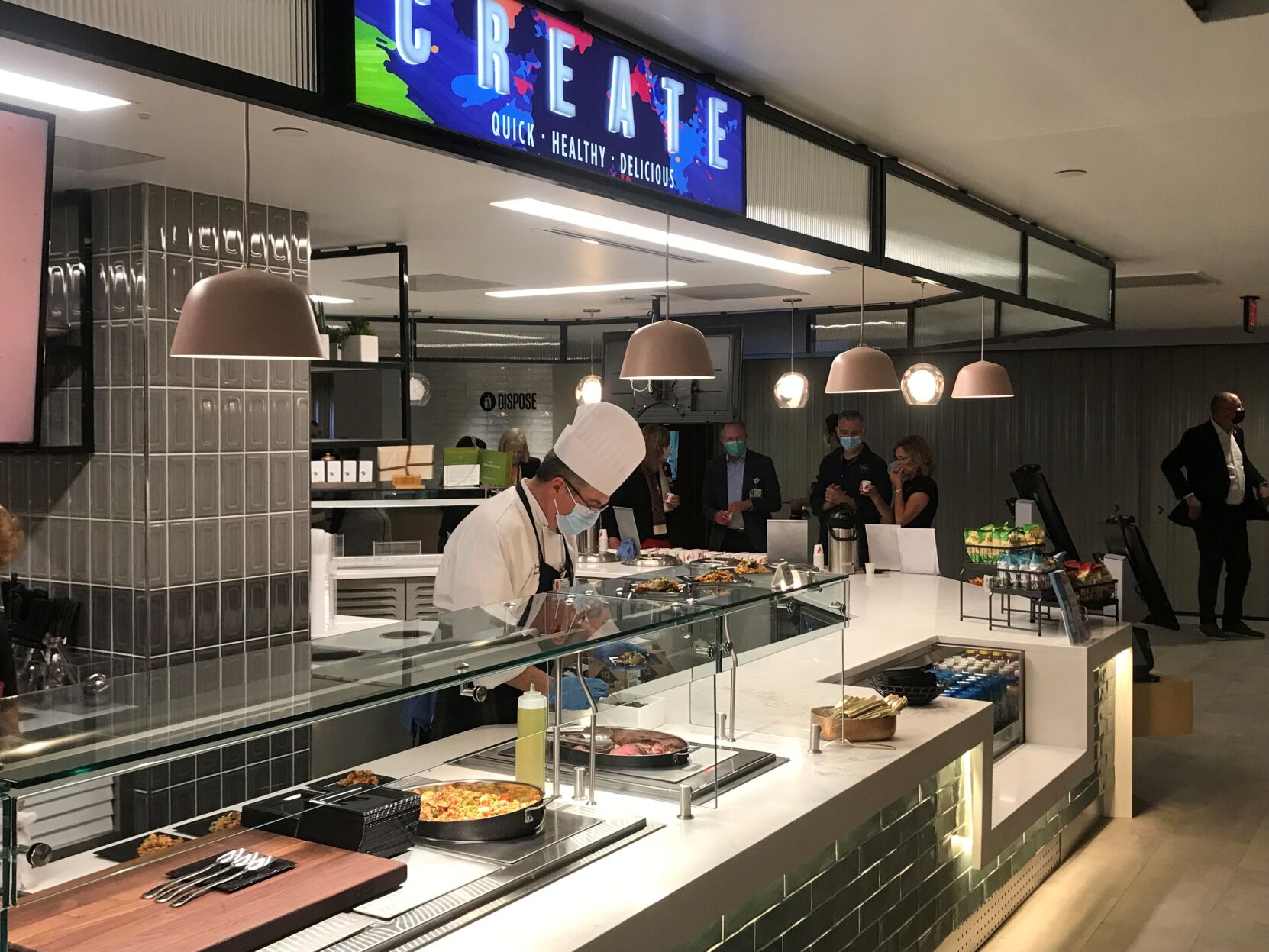 Central Table Eatery Opens At LGH As Part Of Emergency Department Central Table Eatery Opens At LGH As Part Of Emergency Department