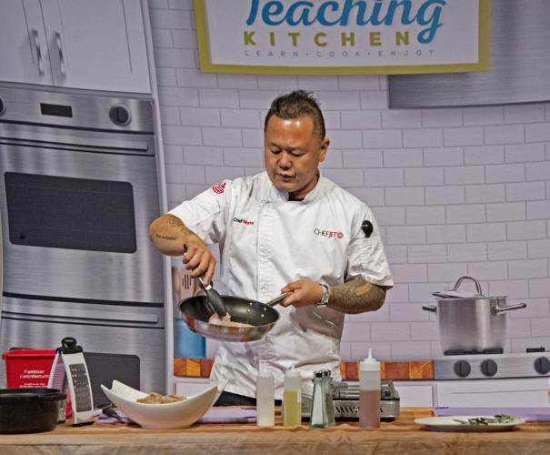 'Chopped', 'Iron Chef' cook Jet Tila visited Luther Acres in Lititz for ...