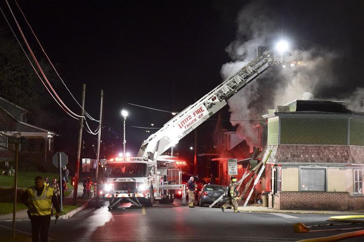 Lititz apartment building fire displaces family of 3 right before ...