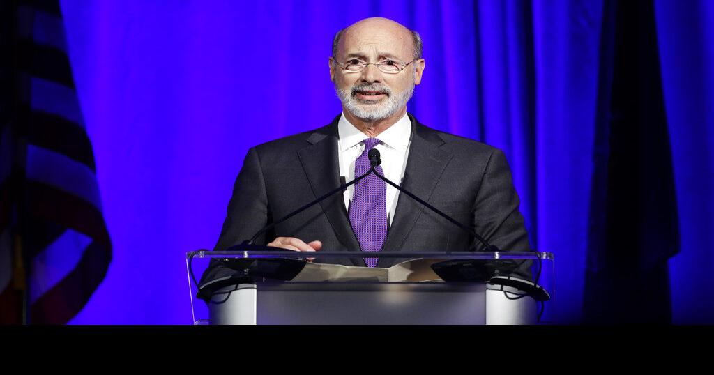 Watch: Gov. Tom Wolf to address phased reopening plan | Local News ...