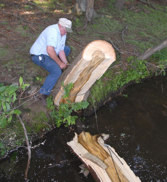 Lancaster County Bassmasters improving fish habitat in Muddy Run lake ...