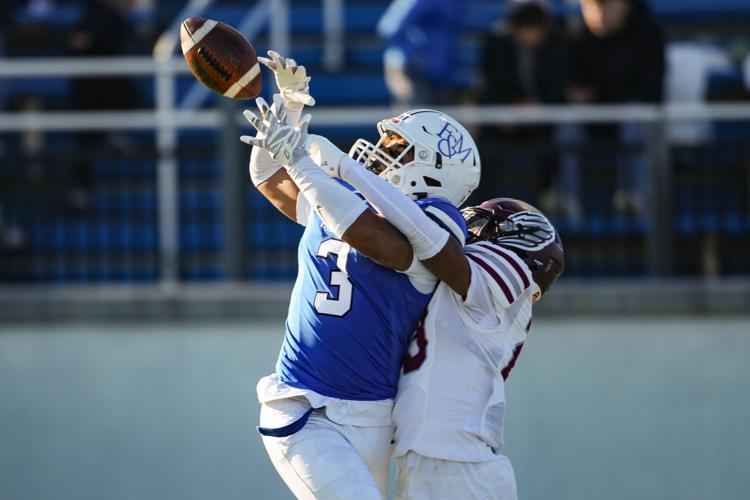 Franklin & Marshall vs. Eastern - NCAA Division III football playoffs ...