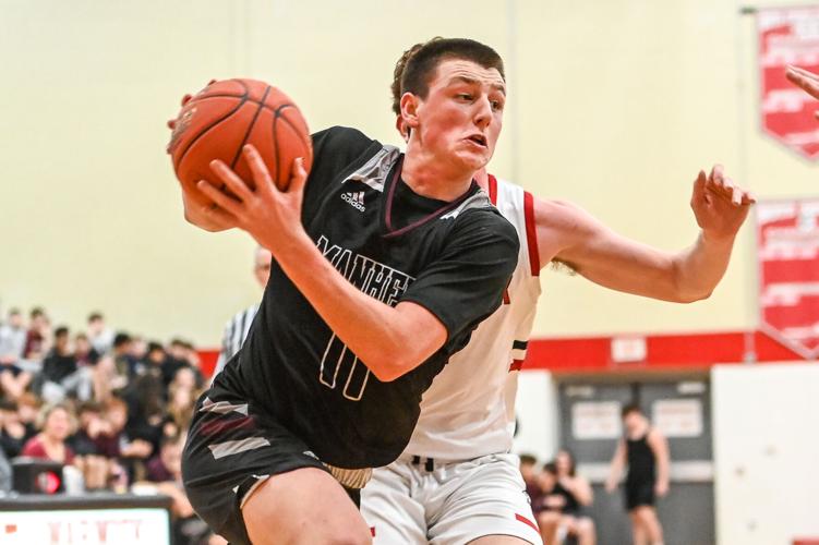 Manheim Central vs. Warwick - L-L League boys basketball [photos] | Boys' basketball ...
