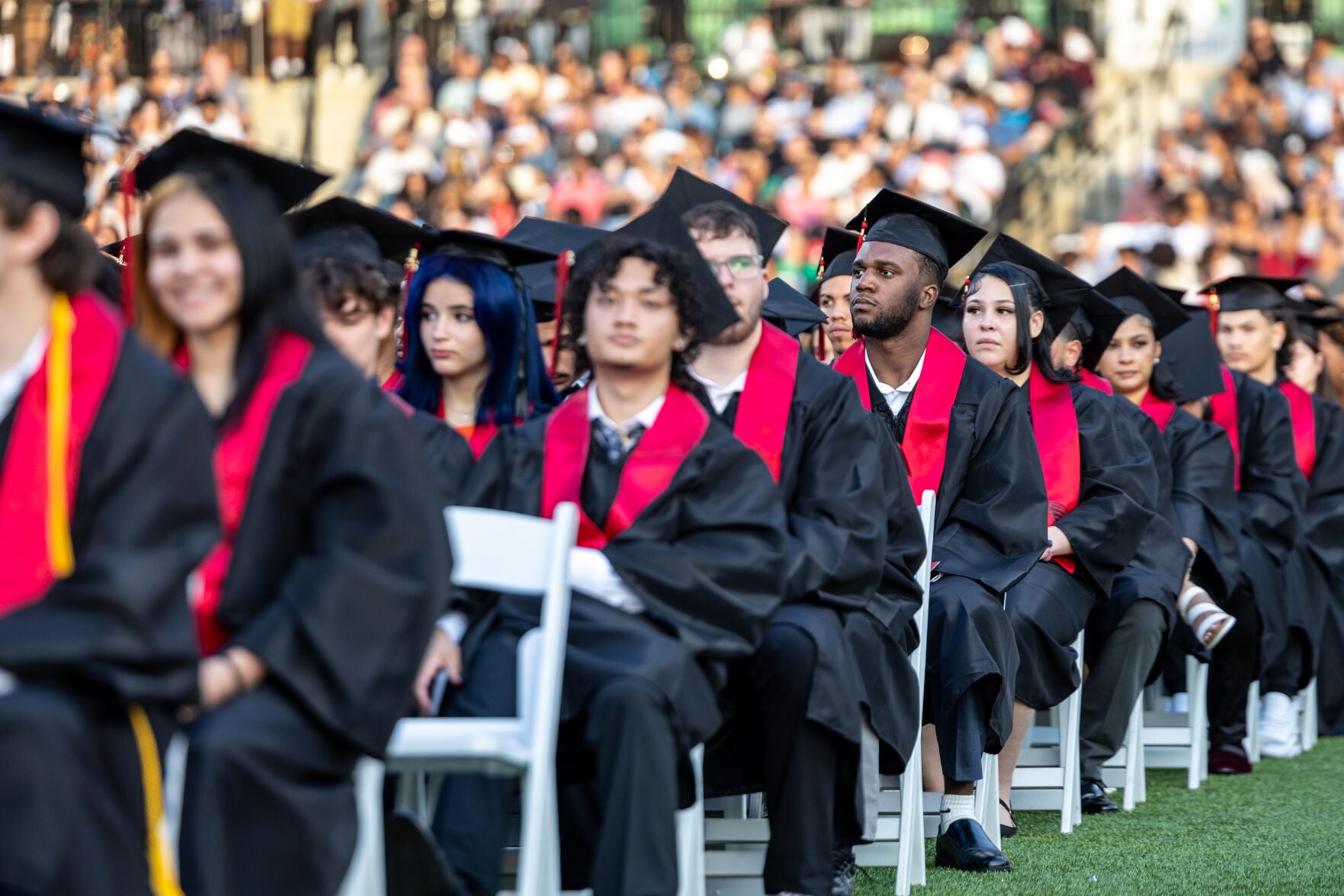 McCaskey sends off Class of 2025 at high school graduation [photos ...