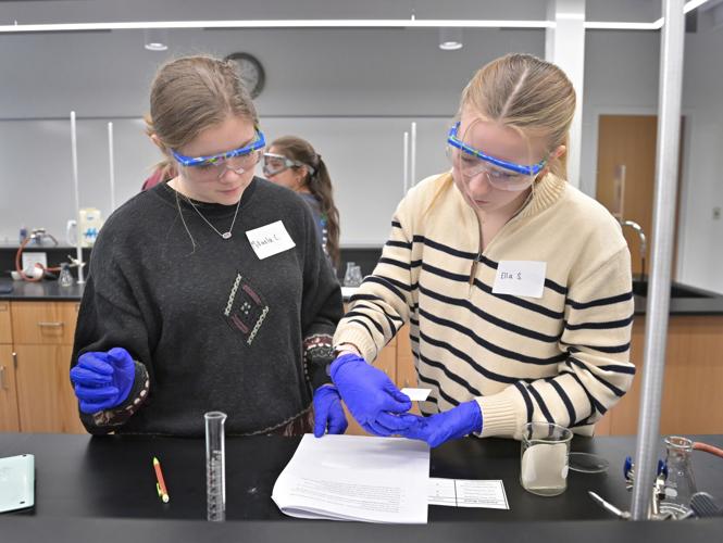 Lessons in chemistry at Elizabethtown College's Chem-a-Thon [photos ...