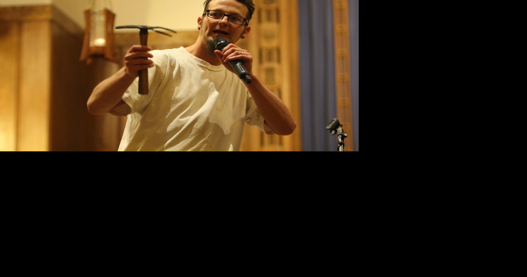 Authors who fight gun violence by beating guns into garden tools will ...