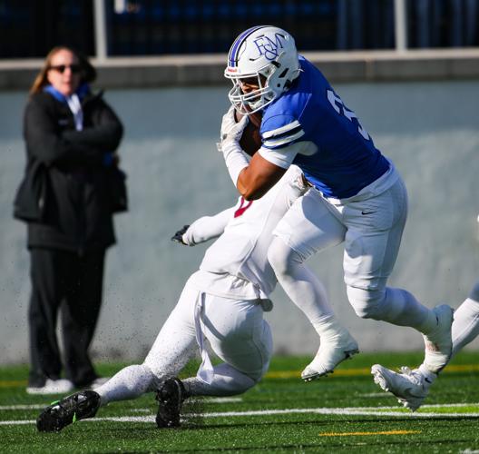 Franklin & Marshall vs. Eastern - NCAA Division III football playoffs ...