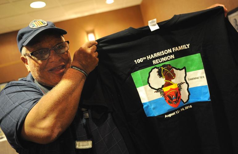 100 family reunions: The Harrison family celebrates heritage in ...