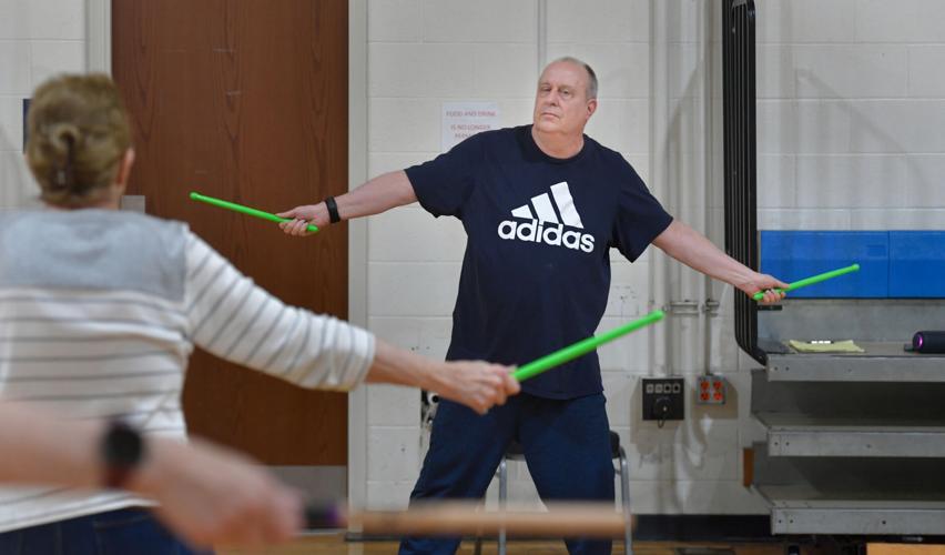 Pound classes at Bright Side Opportunities Center [photos ...