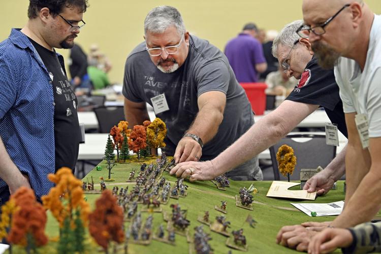 Historicon celebrates war games and miniatures in Lancaster [photos ...