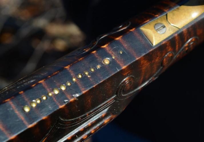 Flintlock fire: Gap woman shoots trophy buck with homemade rifle ...