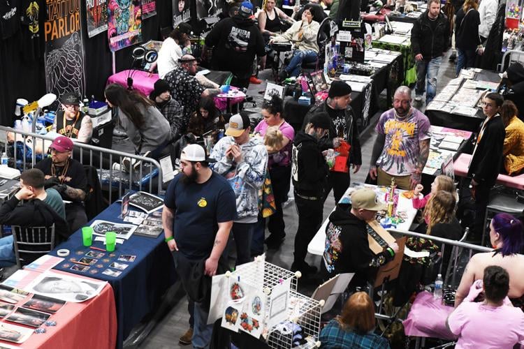 Lancaster Tattoo Art Festival returns for second year [photos ...