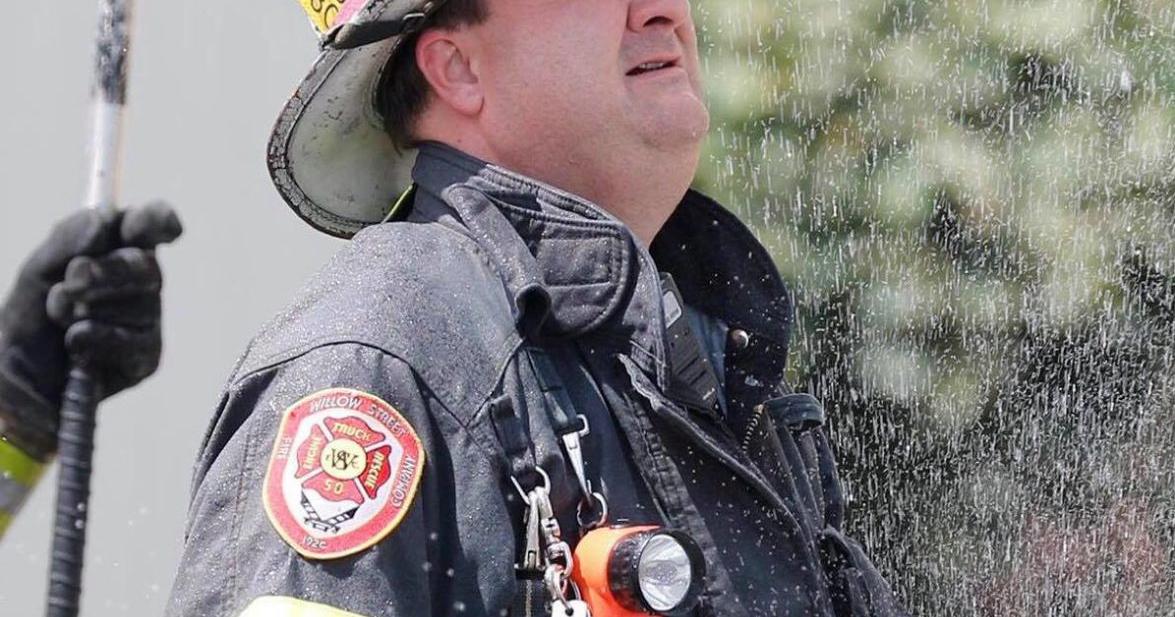 Willow Street fire chief, who died in line of duty, to be honored at ...