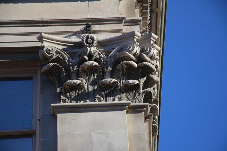 A city skyline: Lancaster's Griest Building [photos ...