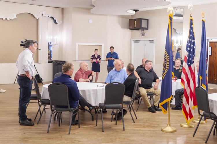 Rep. Dave McCormick meets with veterans in Ephrata as part of Senate ...