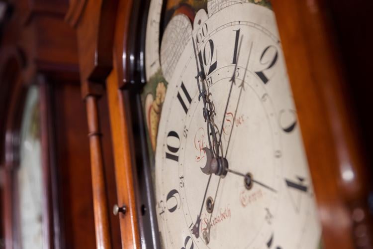 Pennsylvania long rifles, tall-case clocks, furniture at Rock Ford's ...