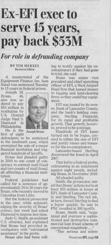 The 7 biggest business scandals in Lancaster County history: Where does ...