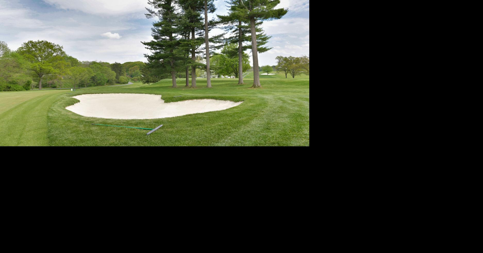 Here's the course map for the 2024 US Women's Open at Lancaster Country ...