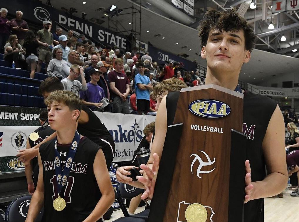 Manheim Central boys volleyball dethrones Meadville for first PIAA ...