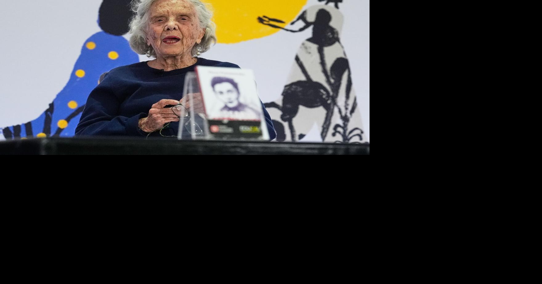 Elena Poniatowska presenta su nuevo libro, sobre autora y diplomática ...