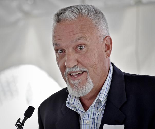 Topping-off ceremony held for $39M downtown Marriott expansion project ...