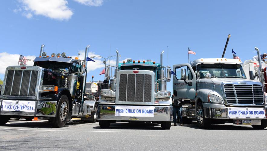 Make-A-Wish shatters world record for largest convoy, draws 590 trucks ...