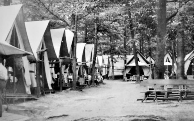 Old tent houses revival memories | News | lancasteronline.com
