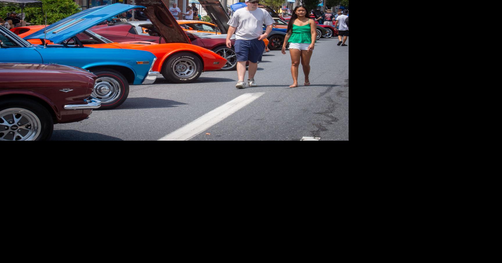 Taste of Mount Joy Cruisin' Cuisine car show raises funds for flood ...